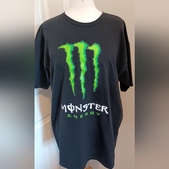 Monster Energy | Shirts | Monster Energy Drink Logo Tshirt Mens Sz ...
